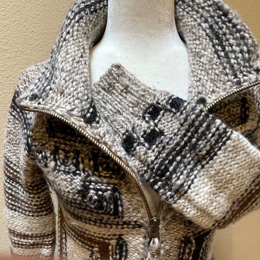 Aritzia Wilfred Free Italian Knit Zip Up Cardigan Swe… - Gem